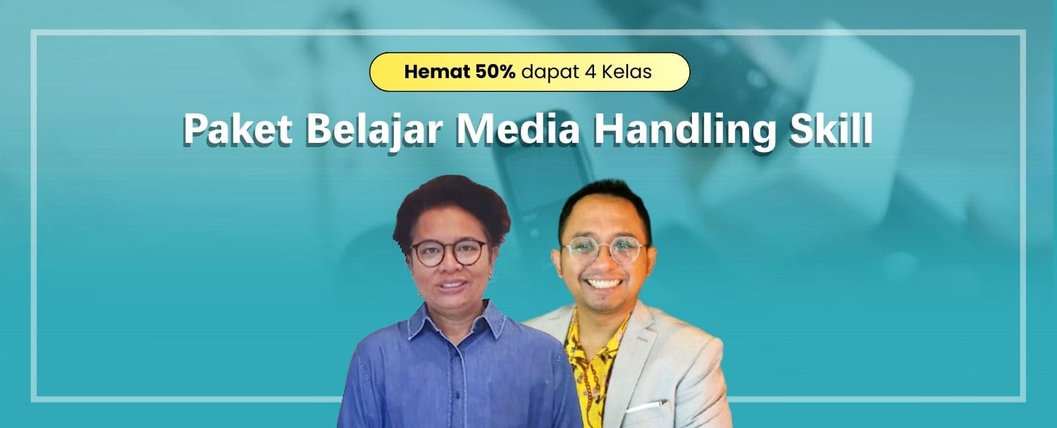 Paket Bundle Paket Belajar Media Handling Skill Tempo Institute